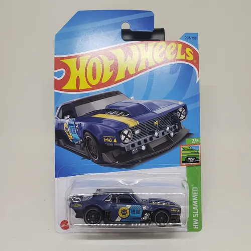 Hot Wheels 2023 Hw Slammed Custom 68 Chevrolet Camaro Mercadolivre