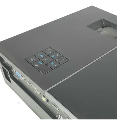 Projetor Dell 1550 Hdmi 3800 Lúmens Lampada No Estado Preto ...
