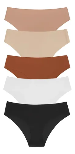 Noltrom | Set De 5 Bragas Estilo Bikini Sin Costuras Delgada | Meses ... Noltrom | Set De 5 Bragas Estilo Bikini Sin Costuras Delgada | Meses ...