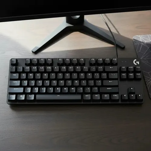 Teclado Gamer Logitech G413 Se Tkl Led White Mecánico Negro Inglés Us ...