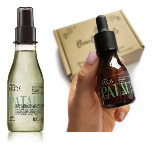 Natura Ekos Tonico Capilar Pataua Crecimiento Premium Natura Ekos Tonico Capilar Pataua Crecimiento Premium