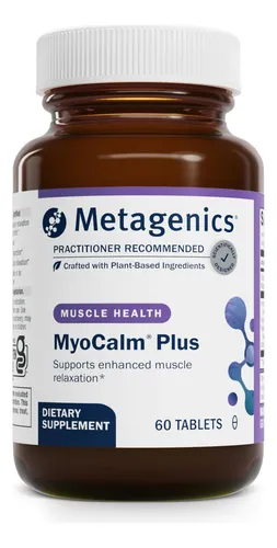 Suplemento Metagenics Myocalm Plus 60 Comprimidos | Frete grátis
