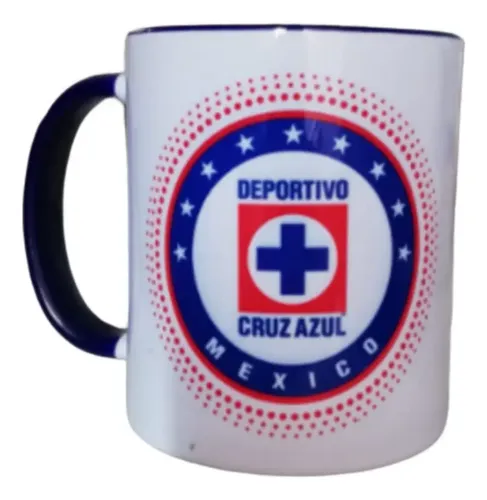 Taza Club Deportivo Cruz Azul Personalizada | Meses sin interés