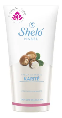 Crema Corporal Karite Shelo Nabel® 250ml. | MercadoLibre Crema Corporal Karite Shelo Nabel® 250ml. | MercadoLibre
