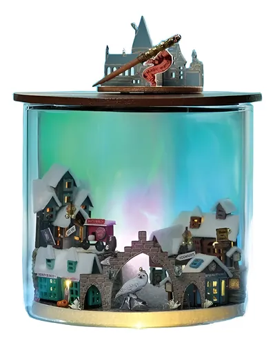 Casita Armable Botella Luz Led Coleccion Harry Potter Hp01 | Cuotas sin ... Casita Armable Botella Luz Led Coleccion Harry Potter Hp01 | Cuotas sin ...