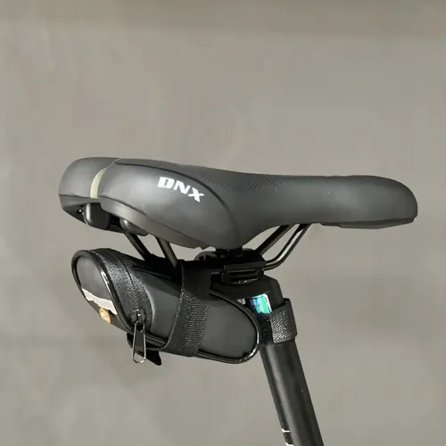 Mini Bolsa Selim Bike Compacta Resistente Fácil De Instalar ...