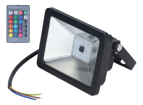 Rgb Flood 10w Ip65 A Prueba De Agua Que Cambia De Color Para | Meses ... Rgb Flood 10w Ip65 A Prueba De Agua Que Cambia De Color Para | Meses ...
