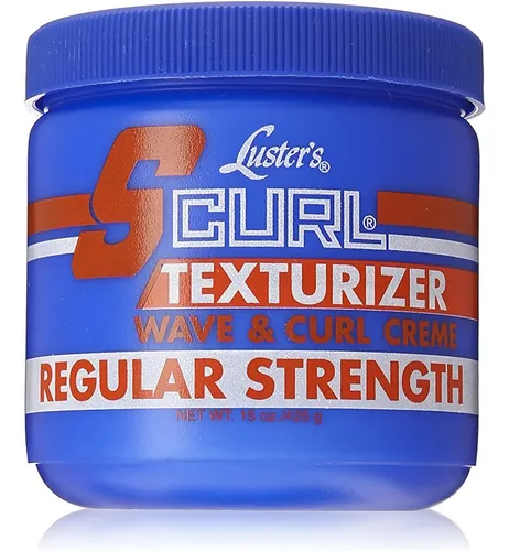 Lusters Scurl Texturizer Wave And Curl Creme Regular Strenth