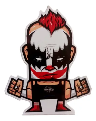 Sticker Pagano - 1 Pieza - Lucha Libre Mexicana