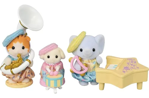 Sylvanian Families Set Banda Musical Ternurines Calico Envío Gratis