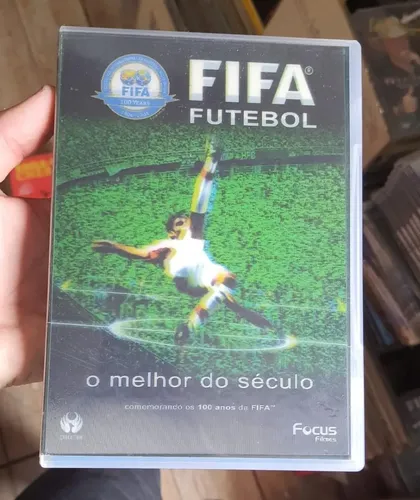 Dvd Fifa Futebol - O Melhor Do Século (seminovo) | Parcelamento sem juros
