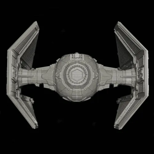Tie Interceptor - Star Wars - Stl Para Impresión 3d en venta en Morón ... Tie Interceptor - Star Wars - Stl Para Impresión 3d en venta en Morón ...