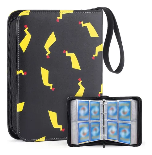 Carpeta Para Tarjetas Pokémon, Carpeta De Tarjetas | Cuotas sin interés Carpeta Para Tarjetas Pokémon, Carpeta De Tarjetas | Cuotas sin interés