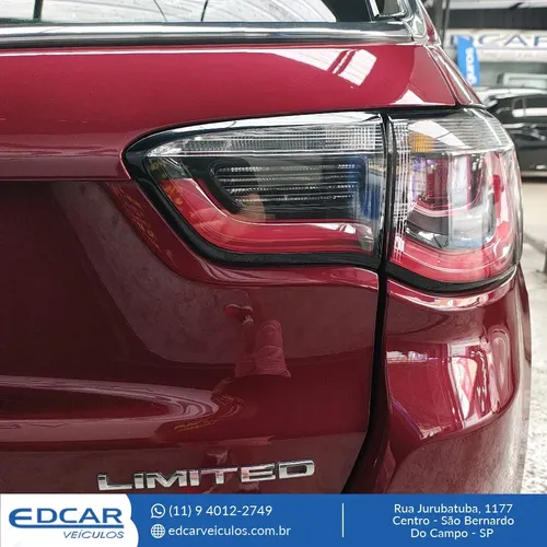 Jeep Compass LIMITED 2.0 4X2 FLEX 16V AUT. | MercadoLivre