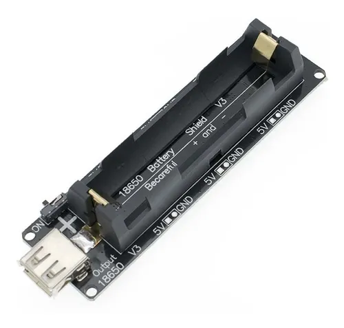 Cargador De Batería 18650 Shield V3 Micro Usb Esp32 | MercadoLibre