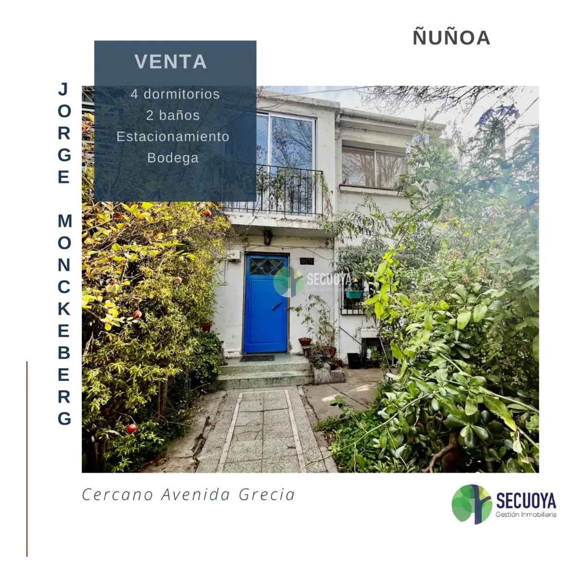 4 Dormitorios / 2 Baños / Bodega / Para Remodelar. | Portalinmobiliario.com