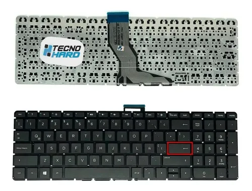 Teclado Laptop Hp 15 Bs020la 250 G6 Envíos A Provincia Cuotas Sin