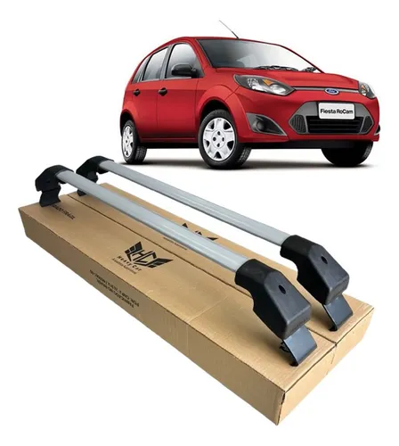 Rack Para Ford Fiesta Rocam 2005 A 2012 Bagageiro Robust | Frete grátis