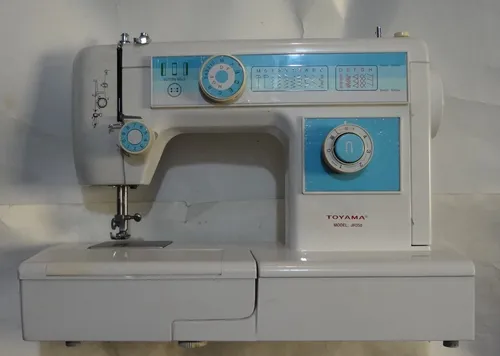 Maquina De Coser Toyama Jh350 Blanco | MercadoLibre