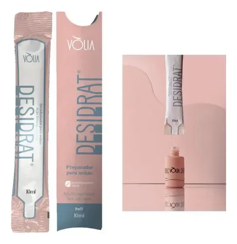Desidrat Sache Refil Vólia (10ml) Preparação De Unhas Em Gel | MercadoLivre