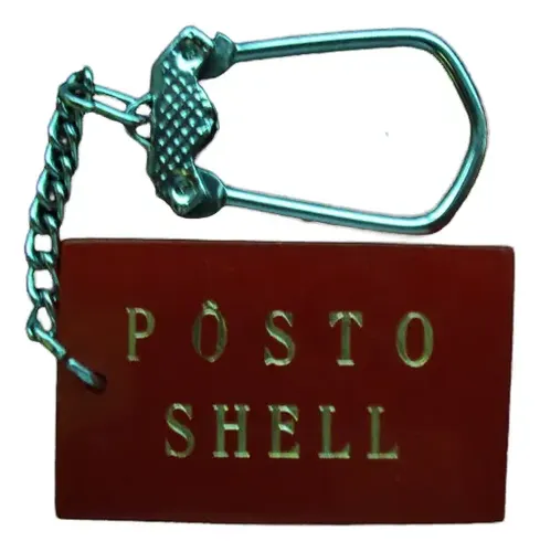 Chaveiro Antigo - Posto Shell - Montenegro - Rs - X1 | MercadoLivre