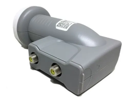 Lnb Duplo Universal Banda Ku Lnbf Twin 2 Saídas Full Hd 4k Mercadolivre