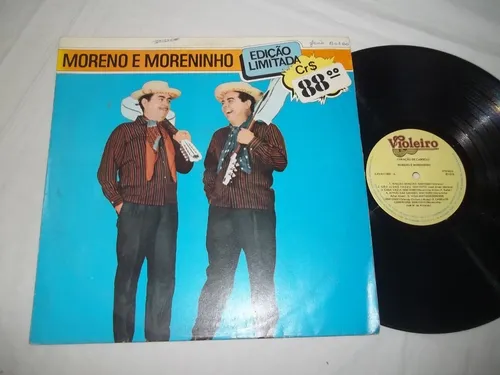 Lp Vinil Moreno E Moreninho Edição Limitada Parcelamento Sem Juros