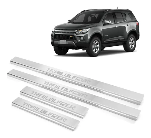 Soleira Aço Inox Gravada Laser Promoção Trailblazer 2017 | Parcelamento ... Soleira Aço Inox Gravada Laser Promoção Trailblazer 2017 | Parcelamento ...