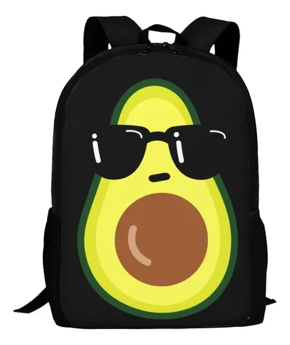 Uiacom - Mochilas De Aguacate Con Dibujos Animados | Meses sin interés Uiacom - Mochilas De Aguacate Con Dibujos Animados | Meses sin interés