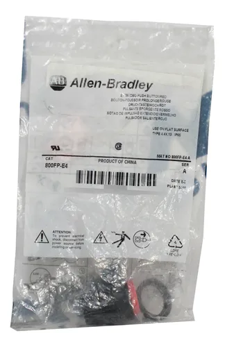 Allen Bradley 800fp-e4 Acny | Envío gratis