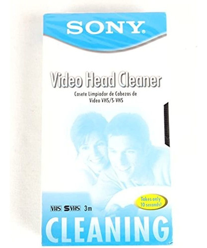 Limpiador De Cabezales De Video Sony Vhs / S-vhs | Cuotas sin interés