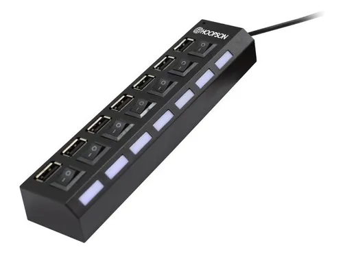 Hub Usb Hoopson Hub-007 P/7portas | MercadoLivre Hub Usb Hoopson Hub-007 P/7portas | MercadoLivre