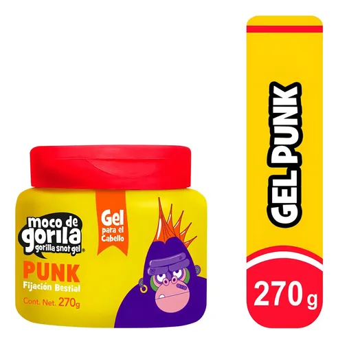 Gel para cabello Moco de Gorila Punk 270g | Cuotas sin interés
