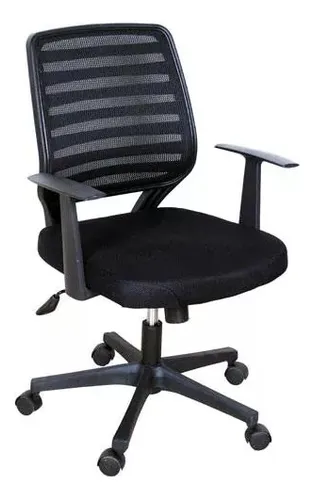 Silla De Escritorio Ejecutiva Malla Mesh Negra Irlanda | Envío gratis Silla De Escritorio Ejecutiva Malla Mesh Negra Irlanda | Envío gratis