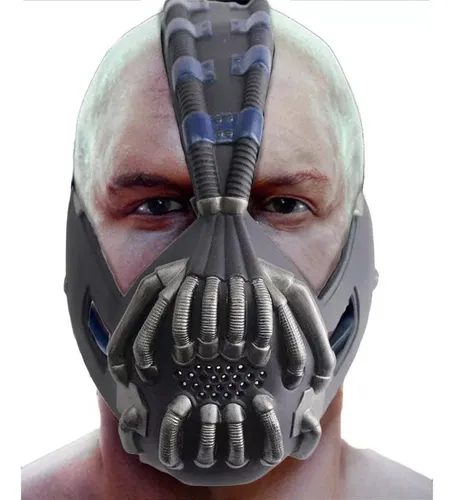 W Bane Mask Disfraz De Cosplay De Halloween, Máscara De | Meses sin interés