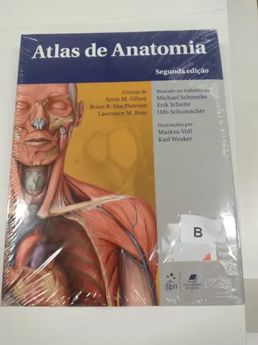 Livro Atlas De Anatomia | Entrega grátis Livro Atlas De Anatomia | Entrega grátis