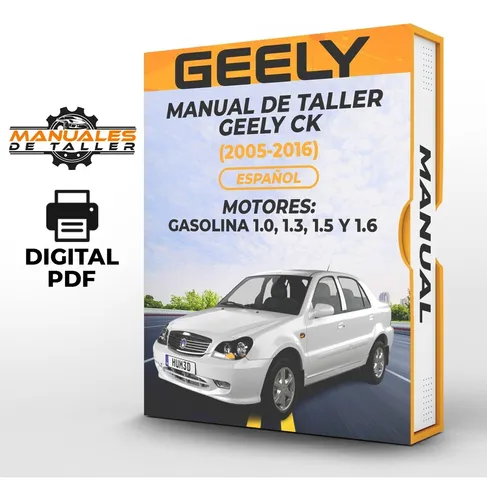 Manual De Taller Geely Ck (2005-2016) Español | Cuotas sin interés Manual De Taller Geely Ck (2005-2016) Español | Cuotas sin interés