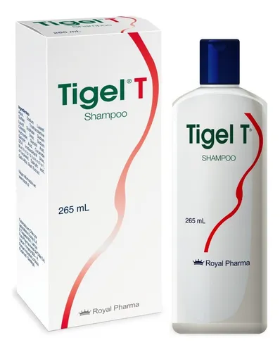 Tigel T Shampoo Anticaspa 265ml | MercadoLibre