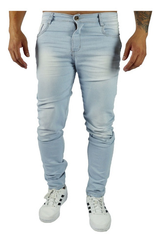 Kit 5 Calça Jeans Masculina Skinny Direto Da Fábrica Frete Grátis