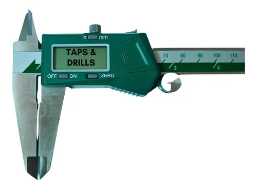 Calibrador Vernier Digital 12 In 0 300mm Insize Mod 1108 300 Cuotas