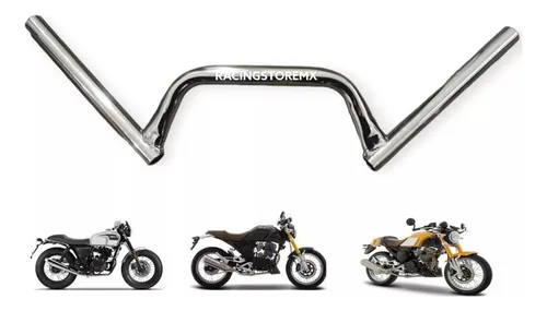 Manubrio Murciélago Cafe Racer Universal Alta Calidad | Envío gratis