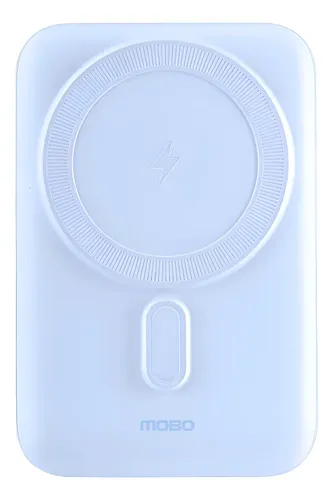 Power Bank Bloom Mobo Inalámbrica 10000mah Azul | Envío gratis