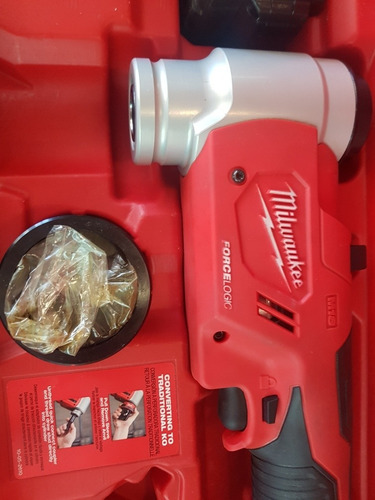 Sacabocados Milwaukee 2677-20 Force Logic Inalámbrico M18 | Meses sin ... Sacabocados Milwaukee 2677-20 Force Logic Inalámbrico M18 | Meses sin ...