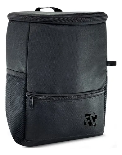 Mochila Térmica Cooler Impermeável Cerveja Praia Preta 10l ... Mochila Térmica Cooler Impermeável Cerveja Praia Preta 10l ...