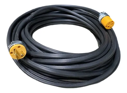 Extension Cable Uso Rudo 35 Metros Calibre 10 Reforzada Extension Cable Uso Rudo 35 Metros Calibre 10 Reforzada