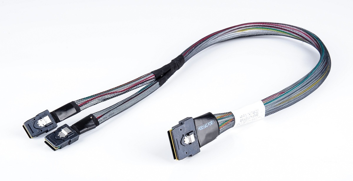 Cabo Mini Sas Ml110 G9 Ml350e G8 P/perc P440 P840 741748-001 ...