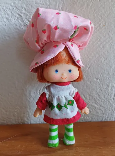 Muñeca Strawberry Shortcake Rosita Fresita 13 Cm | MercadoLibre Muñeca Strawberry Shortcake Rosita Fresita 13 Cm | MercadoLibre