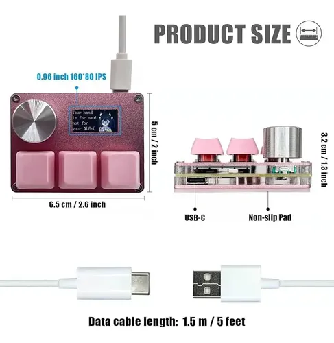 Teclado Rapid Trigger Hall Switches Sayodevice O3c Osu | Envío gratis