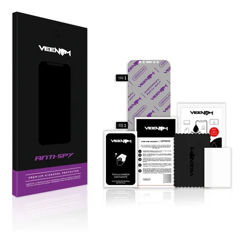 Mica De Privacidad Anti Espia Hidrogel Mate Para Iphone Meses Sin