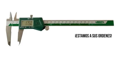 Calibrador Vernier Digital 8 Pulgadas Insize En Venta En Texcoco Estado